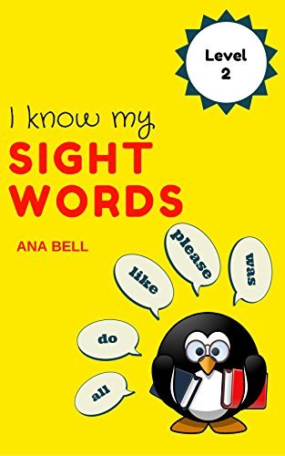 Books for Kids: I Know My Sight Words - Kids learn level-2(Kindergarten ...