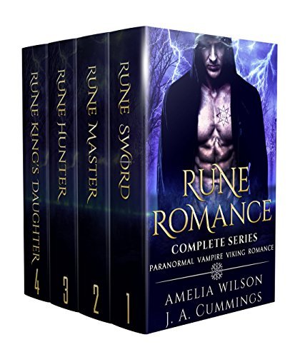 Rune Romance: Complete Series (Rune, #1-4) by Amelia Wilson | Goodreads