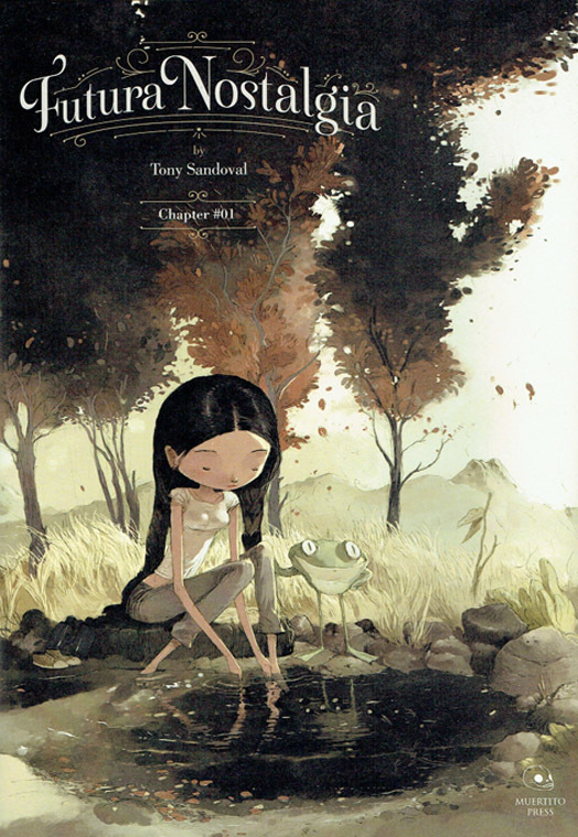 Futura Nostalgia (Futura Nostalgia, #1) by Tony Sandoval | Goodreads