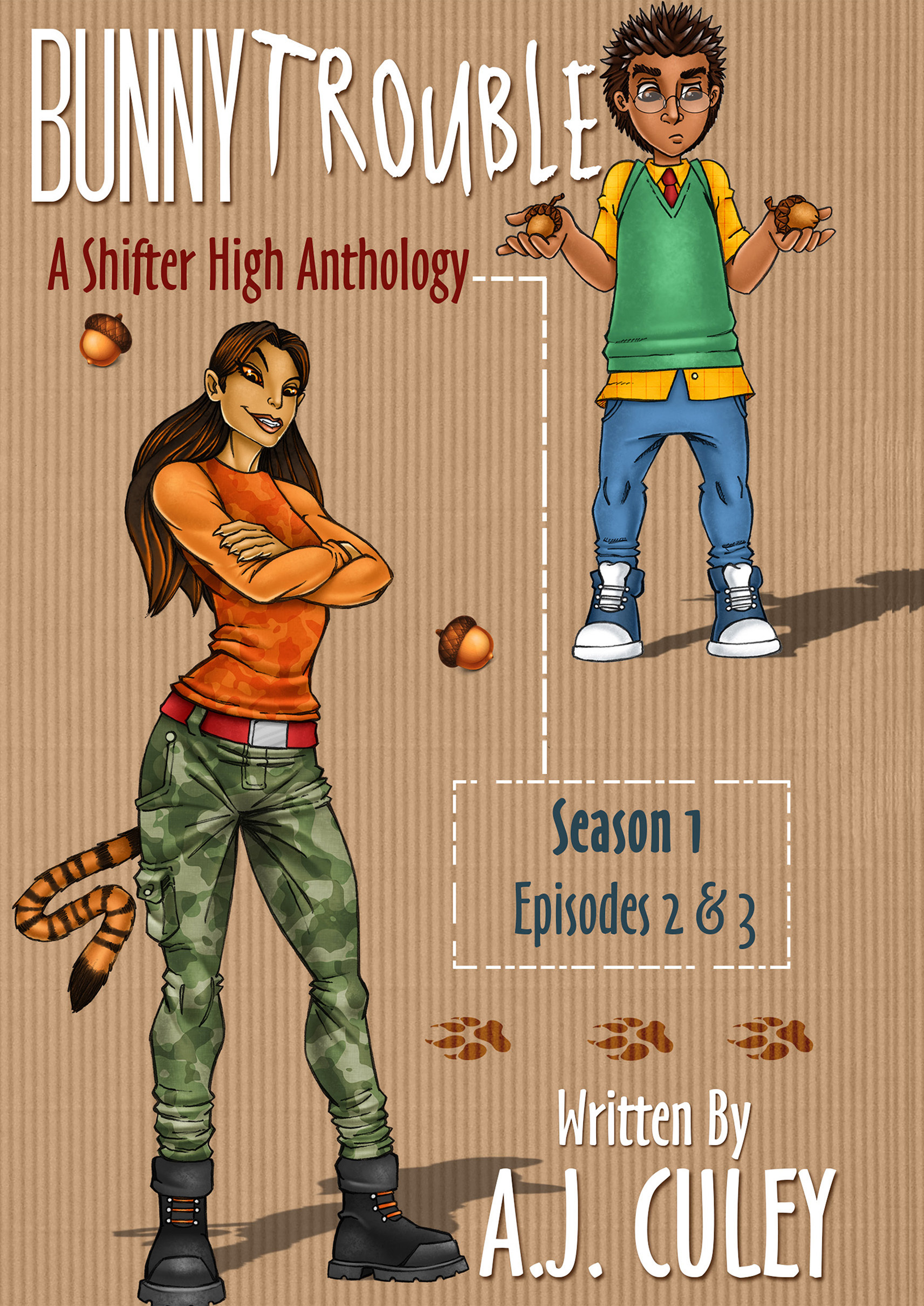 Bunny Trouble: Season 1, Episodes 2 & 3 by A.J. Culey | Goodreads