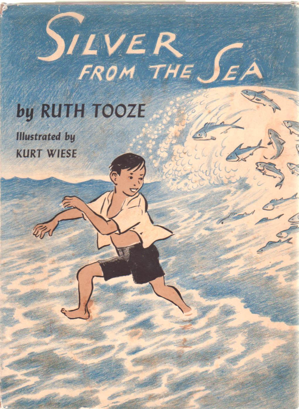 Silver from the sea by Ruth Tooze | Goodreads