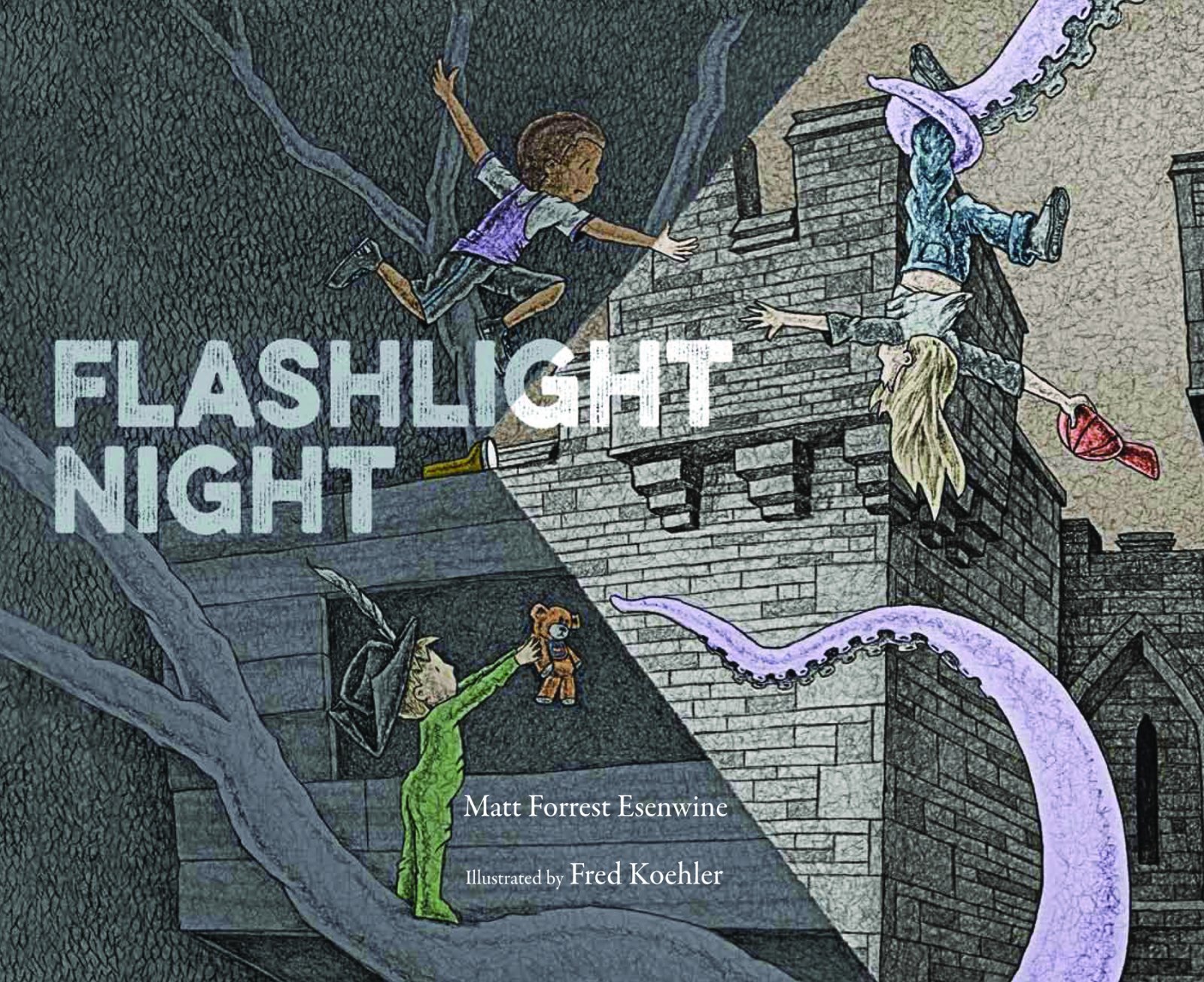 Flashlight Night by Matt Forrest Esenwine | Goodreads