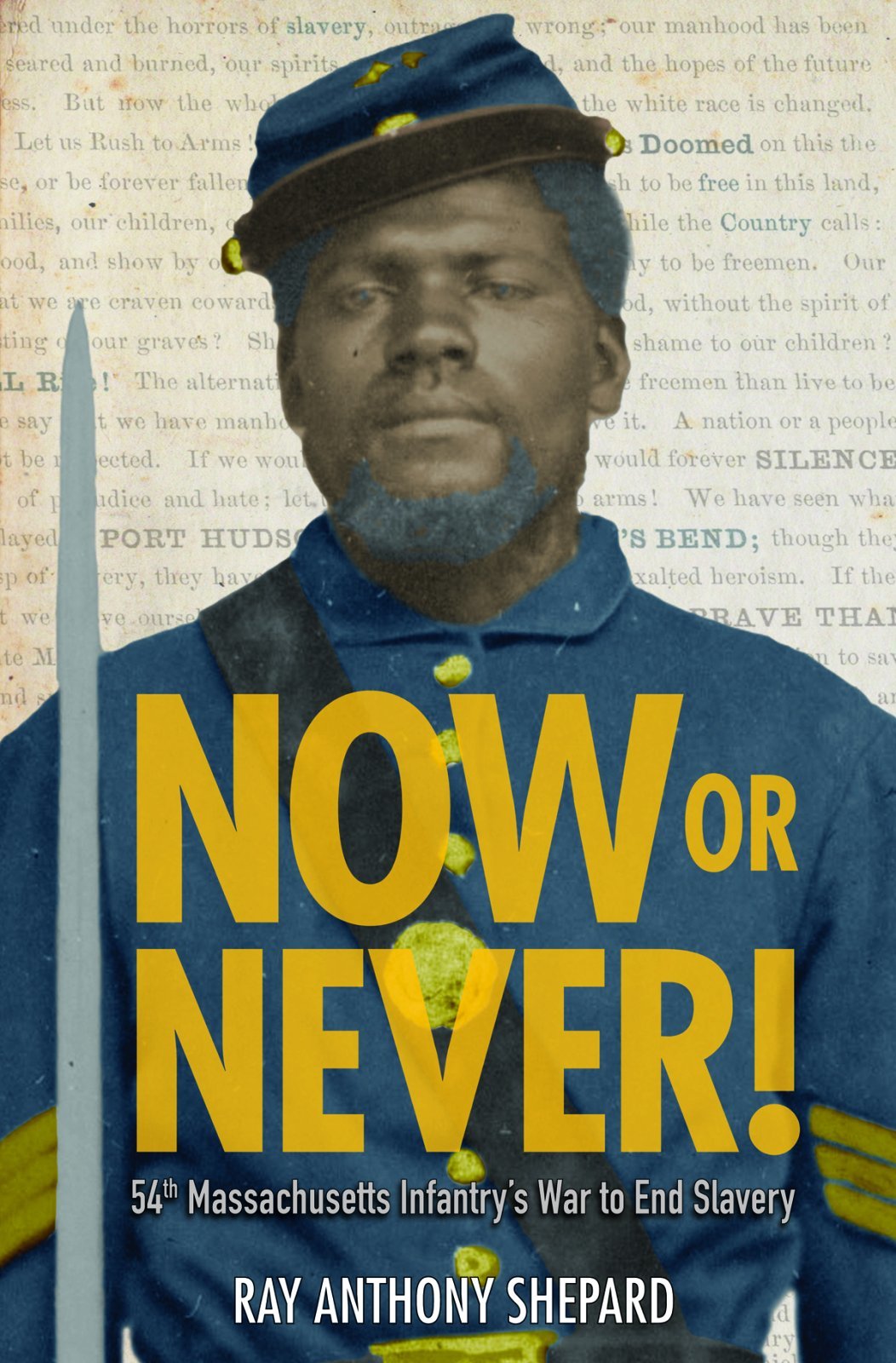 Now or Never!: Fifty-Fourth Massachusetts Infantry's War to End Slavery ...
