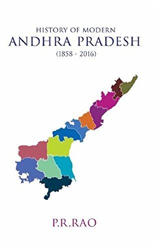 History Of Modern Andhra Revised & Enlarged Edition by P. Raghunadha ...
