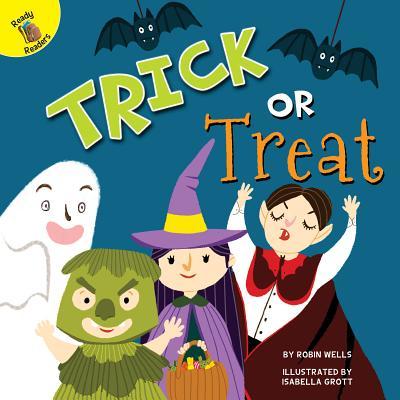 Rourke Educational Media Trick or Treat, Children's Halloween Book ...
