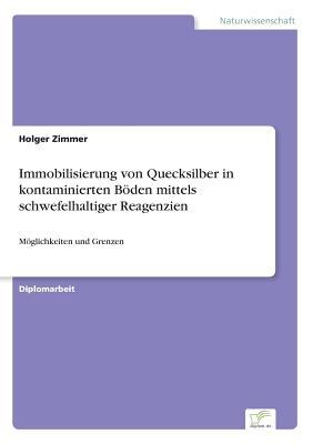 Immobilisierung von Quecksilber in kontaminierten Böden mittels ...