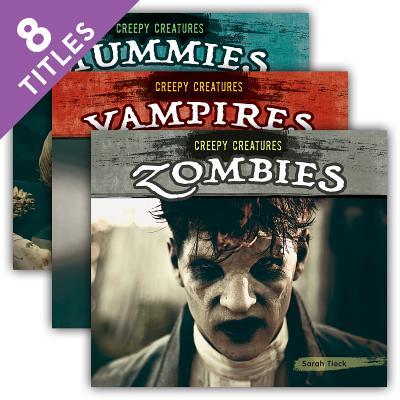 Creepy Creatures (Set) by Sarah Tieck | Goodreads