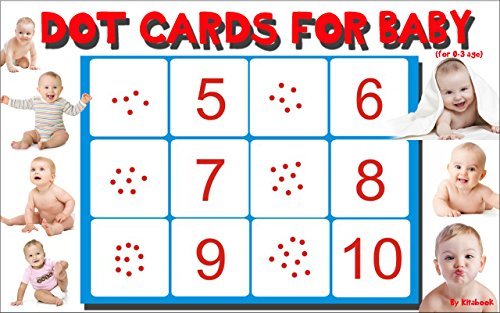 Dot cards for babies: Dot cards number talks by Kita Book | Goodreads
