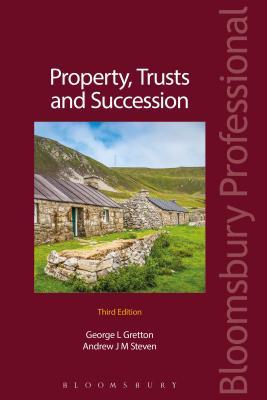Property, Trusts and Succession by George Gretton | Goodreads