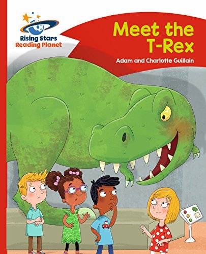 Meet the T-Rex by Adam Guillain | Goodreads