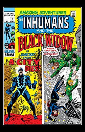 Amazing Adventures #5 by Roy Thomas | Goodreads