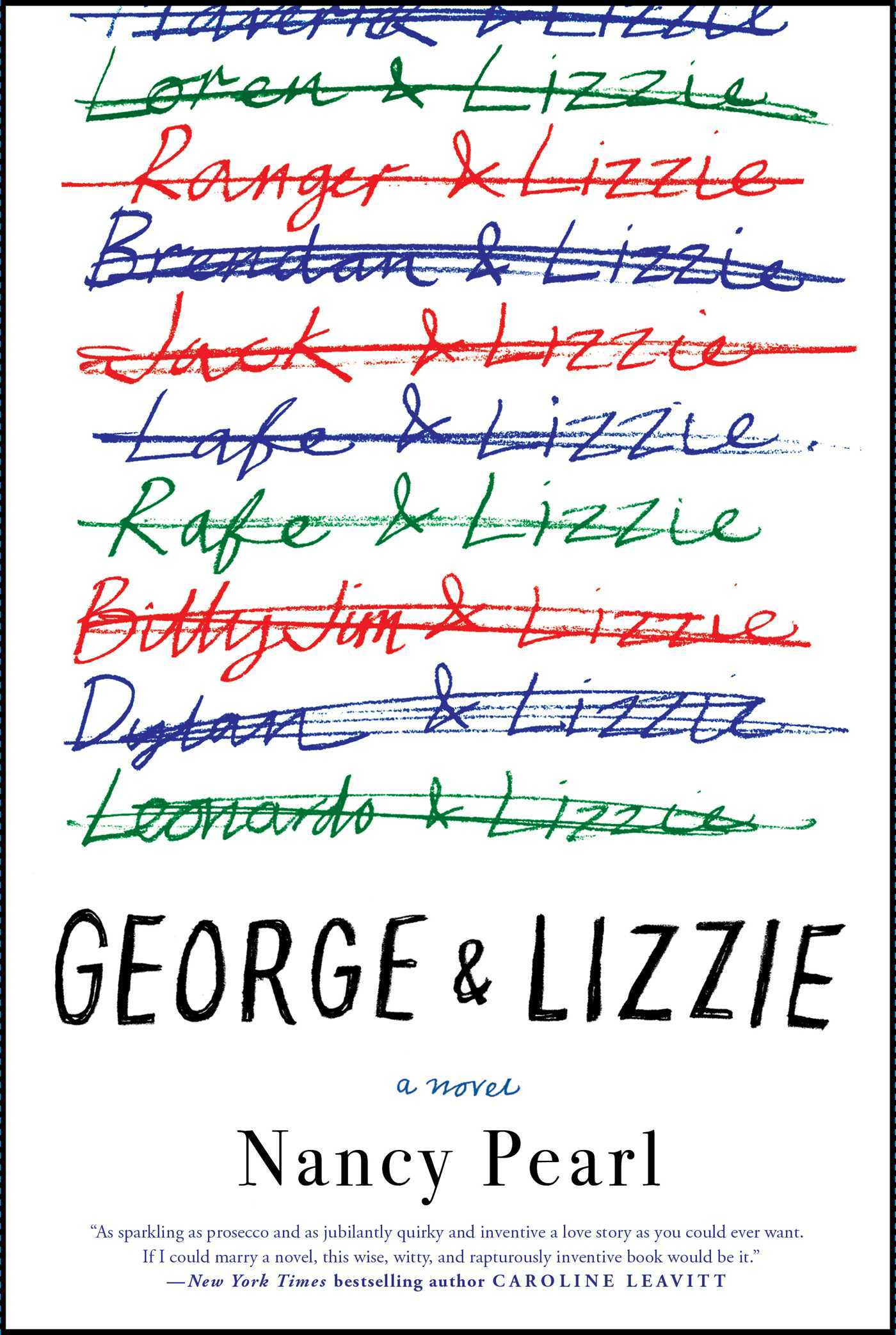 George and Lizzie by Nancy Pearl | Goodreads
