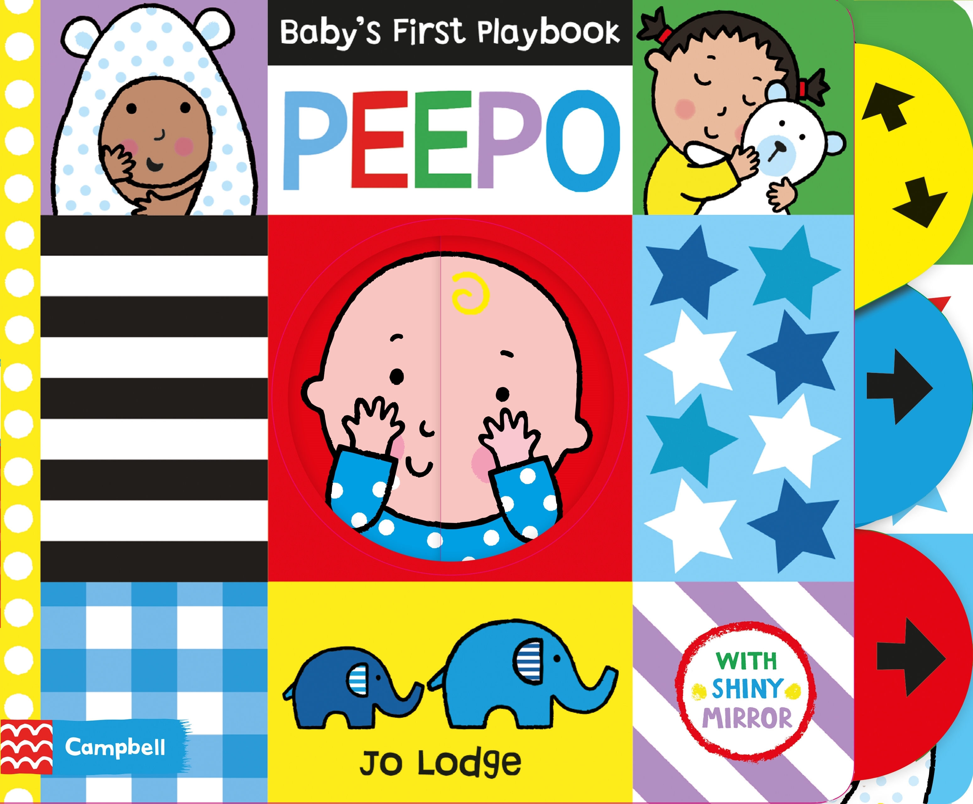 Baby's First Playbook: PEEPO by Jo Lodge | Goodreads