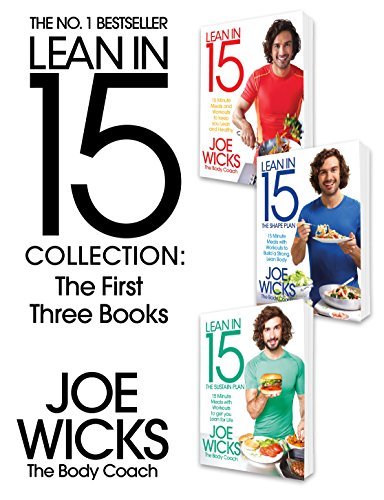 3 Books Collection: The First Three Books - Lean in 15, The Shape Plan ...
