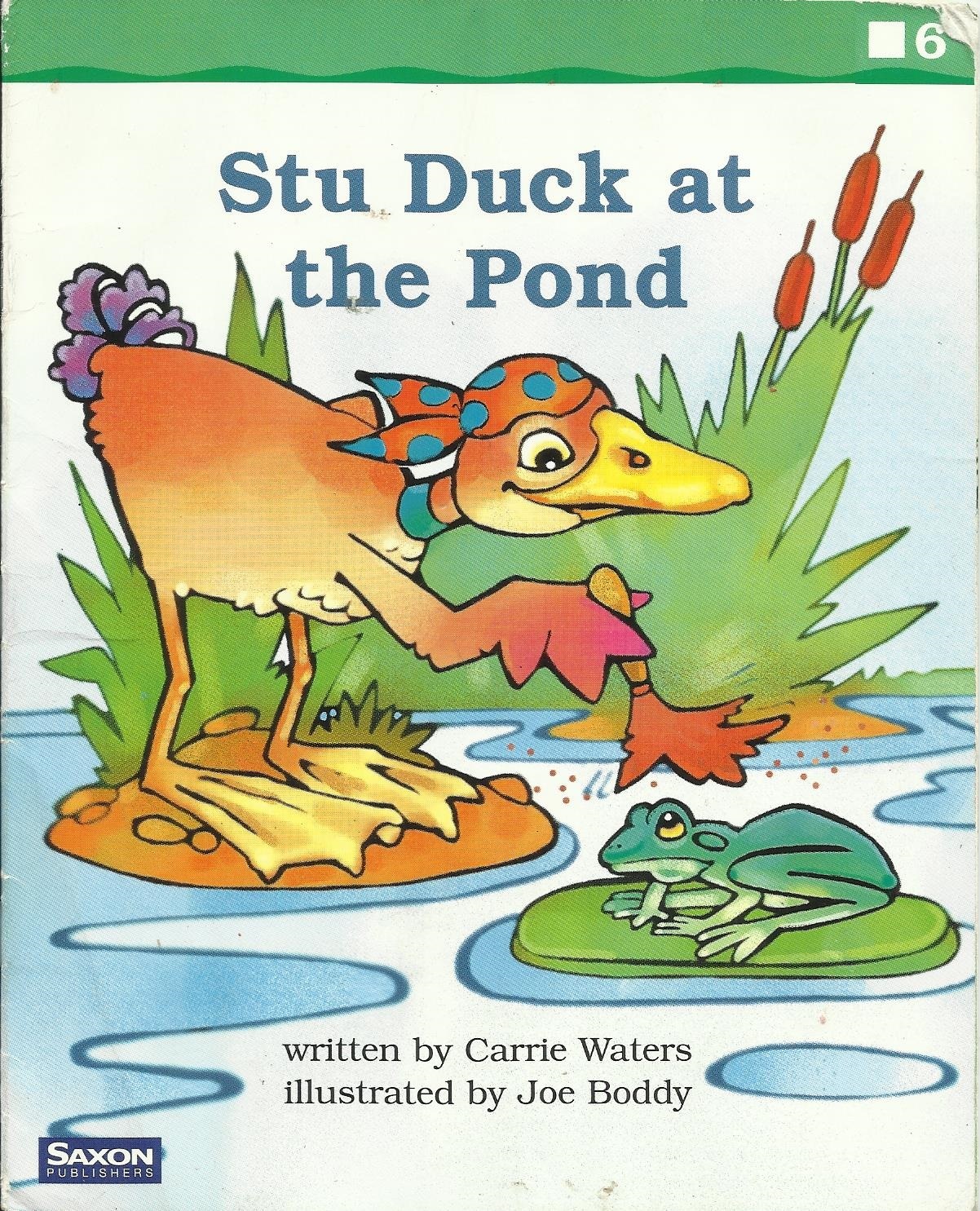Stu the Duck at the Pond by Carrie Waters | Goodreads