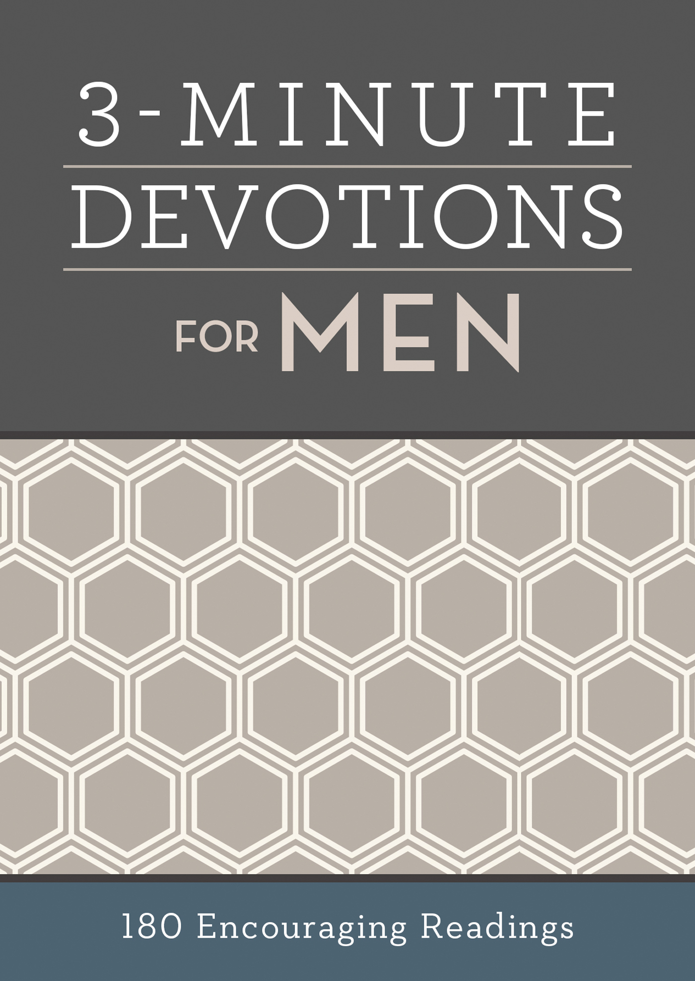 3-Minute Devotions for Men: 180 Encouraging Readings by Barbour Staff ...