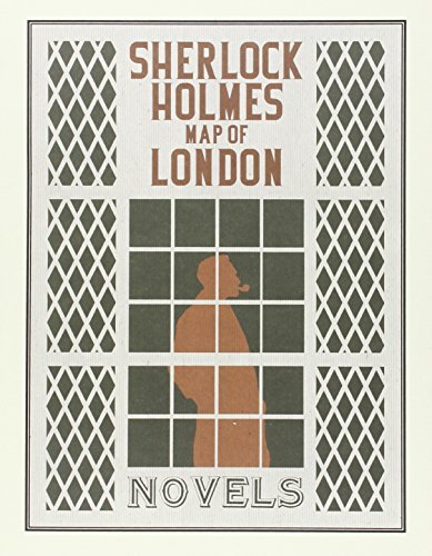 Sherlock Holmes Map of London. Novels by Arthur Conan Doyle | Goodreads