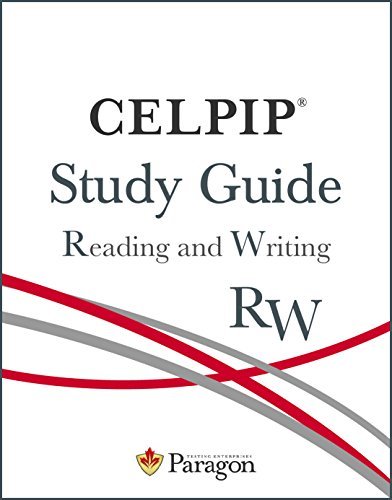 CELPIP Study Guide: Reading and Writing by Paragon Testing Enterprises ...