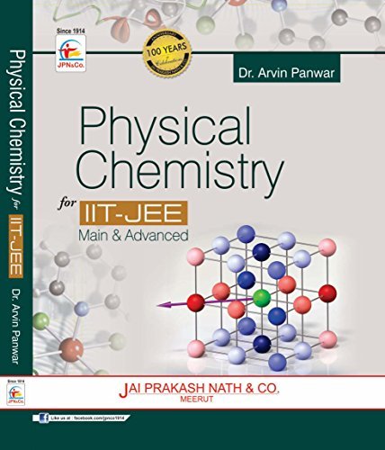 New Physical Chemistry Book for IIT JEE by Dr. Arvin Panwar | Goodreads