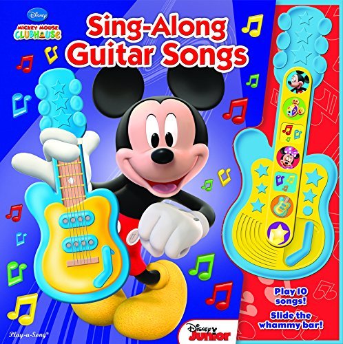 Disney - Mickey Mouse Clubhouse Sing-Along Guitar Songs - PI Kids by ...