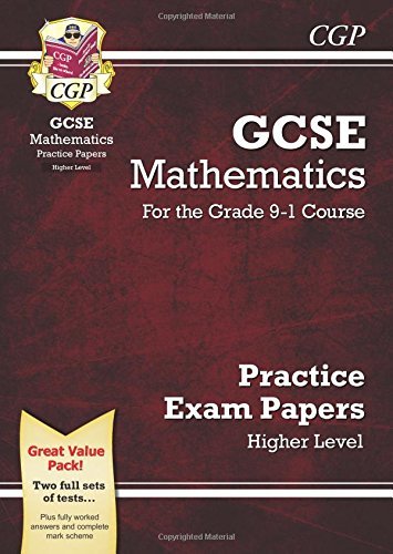 New GCSE Maths Practice Papers Higher by CGP Books | Goodreads