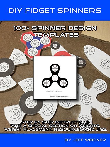 DIY Fidget Spinners, 100 Design Pattern Templates to Make Your Own ...