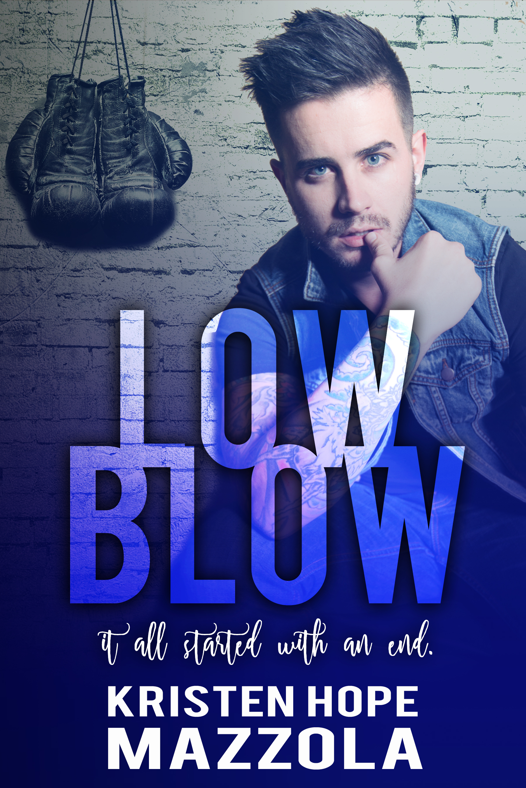 Low Blow (Shots on Goal #4) by Kristen Hope Mazzola | Goodreads