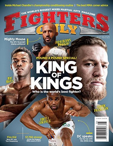 Fighters Only Magazine by i2media Limited | Goodreads