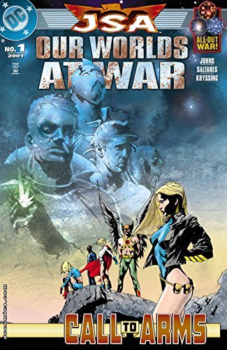 JSA: Our Worlds at War (2001) #1 by Geoff Johns | Goodreads