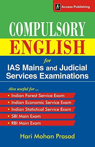 Compulsory English for IAS Mains and Judicial Services Examinations by ...
