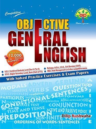 Objective General English by Dilip Kushwaha | Goodreads