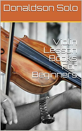 Violin Lesson Books For Beginners by Donaldson Solo | Goodreads