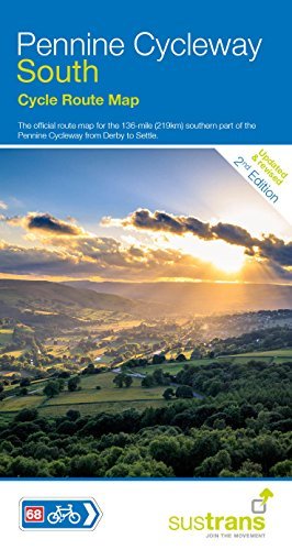 Pennine Cycleway South: Sustrans Cycle Map by Sustrans | Goodreads
