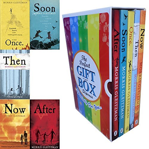 5 Books Collection Bundles (After,Soon,Once,Then,Now) Gift Wrapped ...