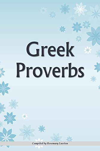 Greek Proverbs by Rosemary Lawton | Goodreads