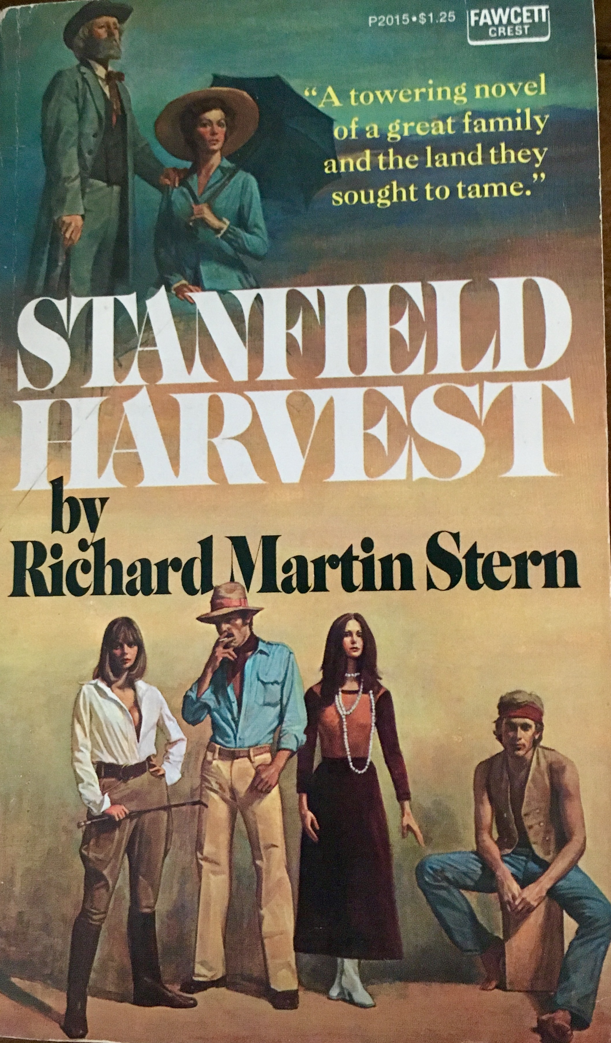 Stanfield Harvest by Richard Martin Stern | Goodreads