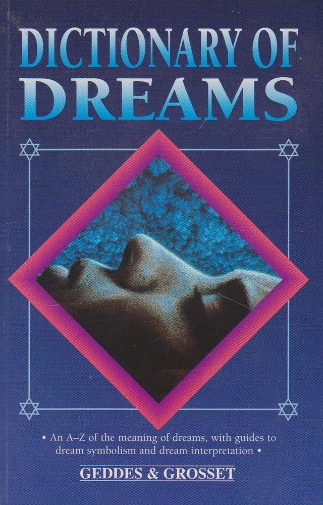 Dictionary of Dreams by Anonymous | Goodreads