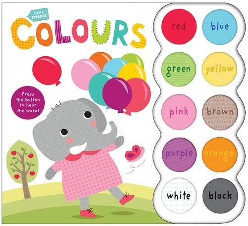Colours: Sticker Early Learning by Roger Priddy | Goodreads