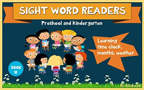 Sight word readers: Learning time clock, months of the year, weather ...