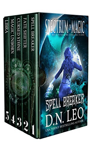Spectrum of Magic Complete Series - Spell Breaker - Fate Shifter ...