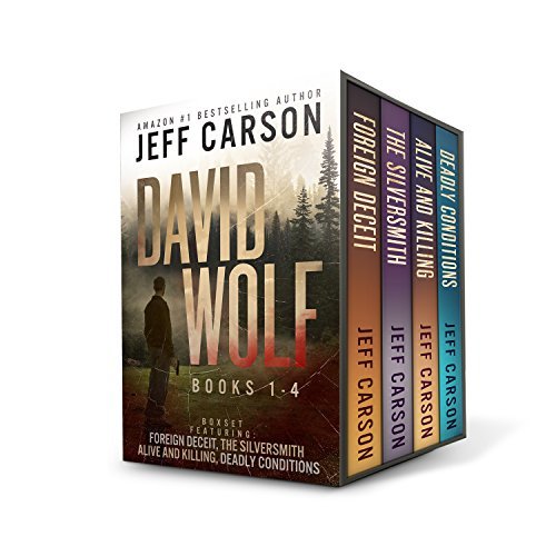 David Wolf: Books 1-4 by Jeff Carson | Goodreads