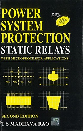POWER SYS.PROTECTION STATIC RELAYS by T.S. Madhava Rao | Goodreads