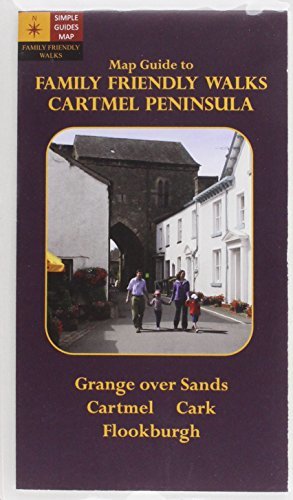 Family-Friendly Walks Cartmel Peninsula. Map Guide by PHOTOPRINT ...