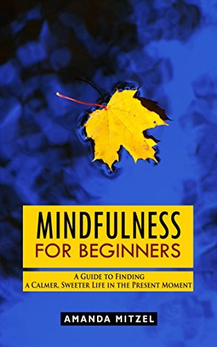 Mindfulness for Beginners: A Guide to Finding a Calmer, Sweeter Life in the Present Moment by ...
