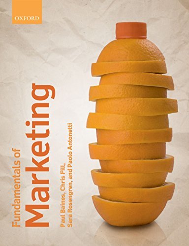 Fundamentals of Marketing by Paul Baines | Goodreads