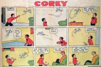 Corky Comic Strip (1939) by Frank King | Goodreads