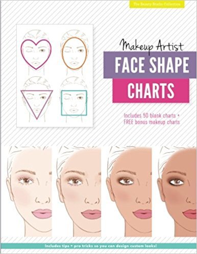 Makeup Artist Face Shape Charts by Gina M. Reyna | Goodreads