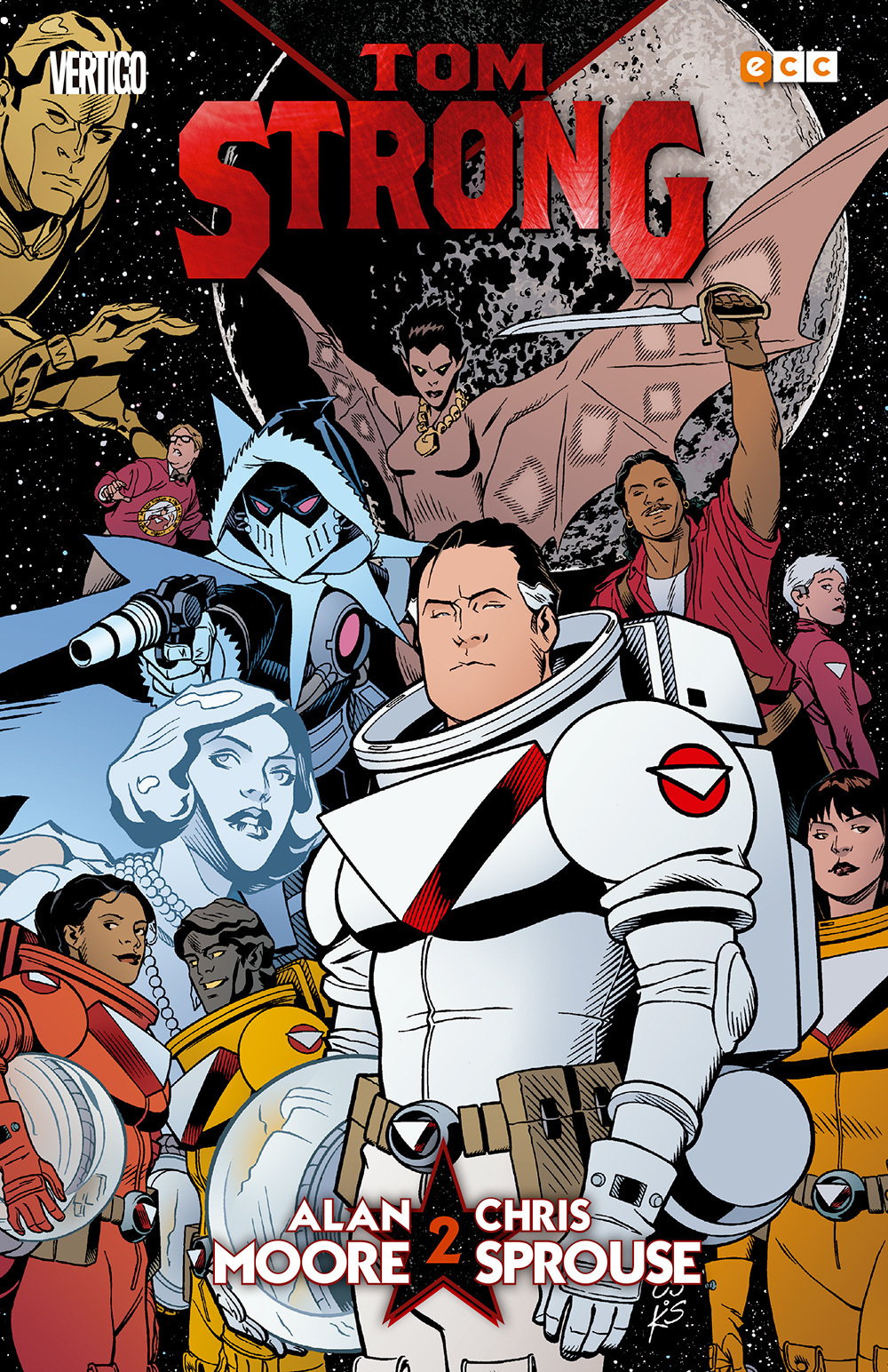 Tom Strong, Libro 2 de 3 by Alan Moore | Goodreads