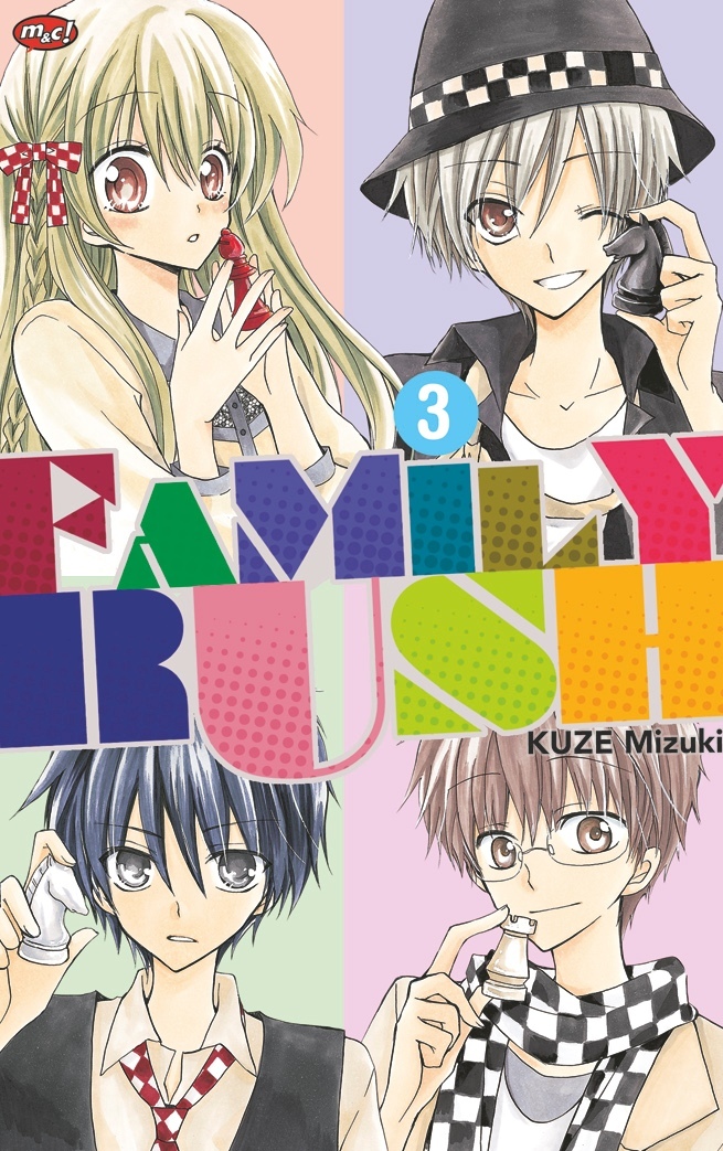Family Rush (Family Rush, #3) by Mizuki Kuze | Goodreads