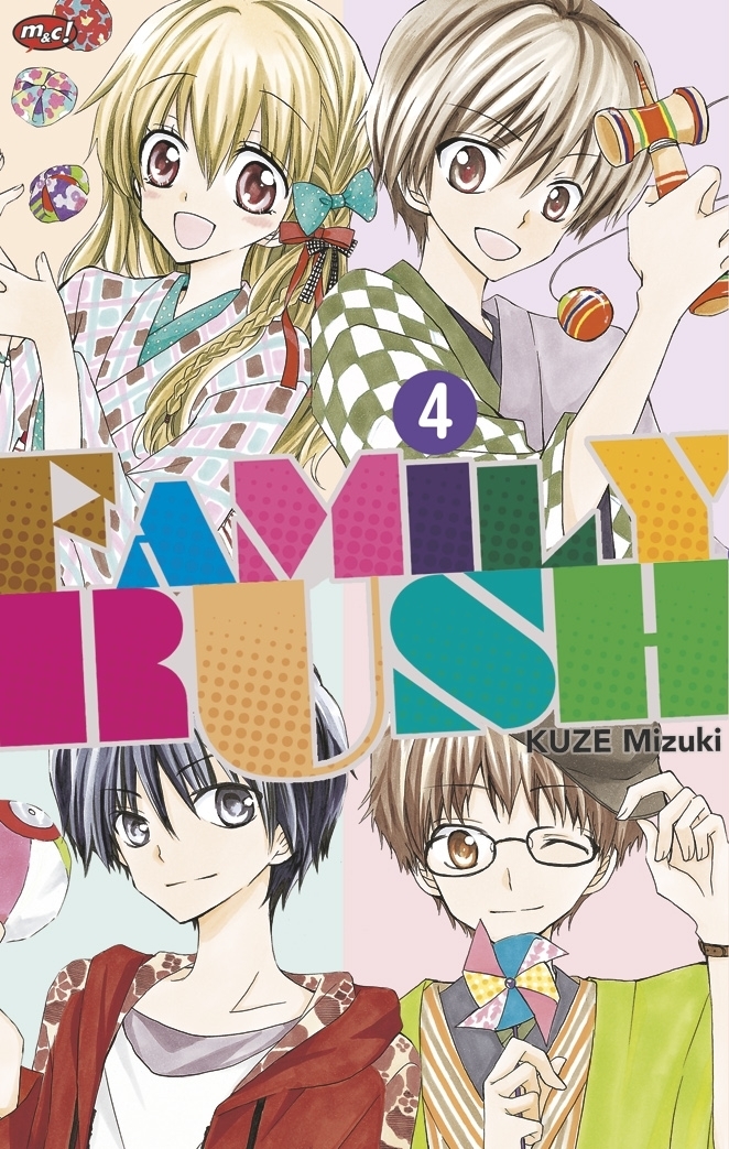 Family Rush (Family Rush, #4) by Mizuki Kuze | Goodreads